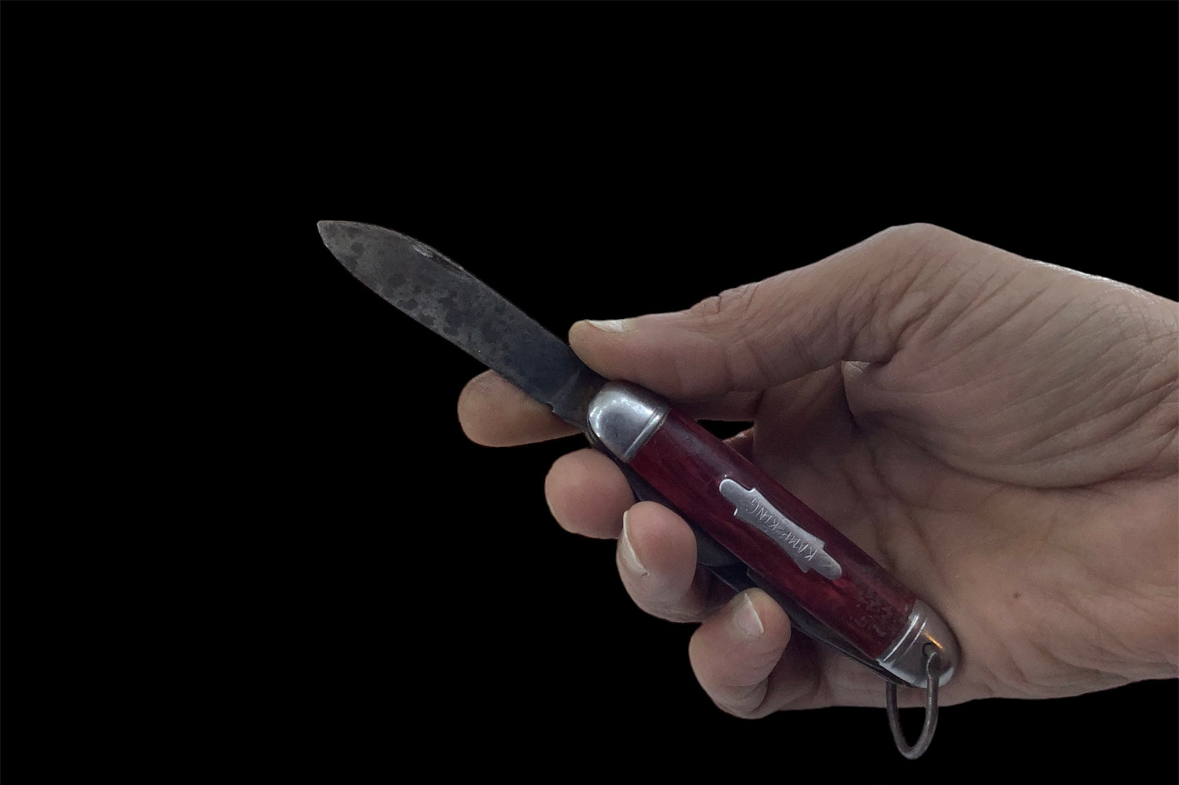 Vintage Pocket Knife. Kamp King Knife. - Etsy