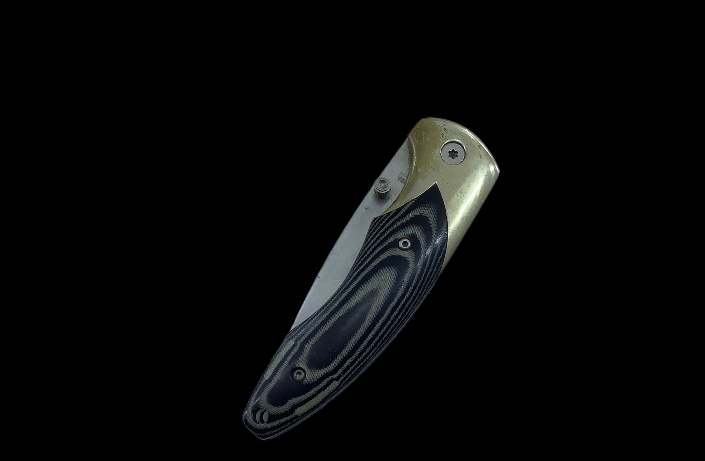 Stainless Steel Magnum Knife. Lock Blade Knife. - Etsy