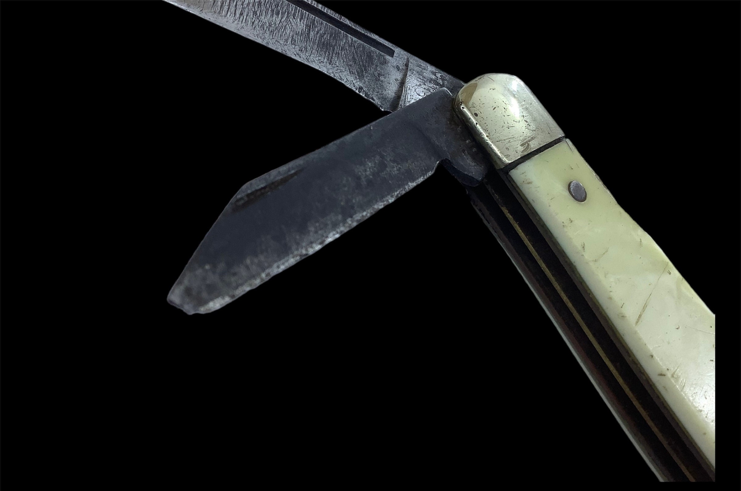 Vintage Colonial Pocket Knife. Rare Find Knife. - Etsy