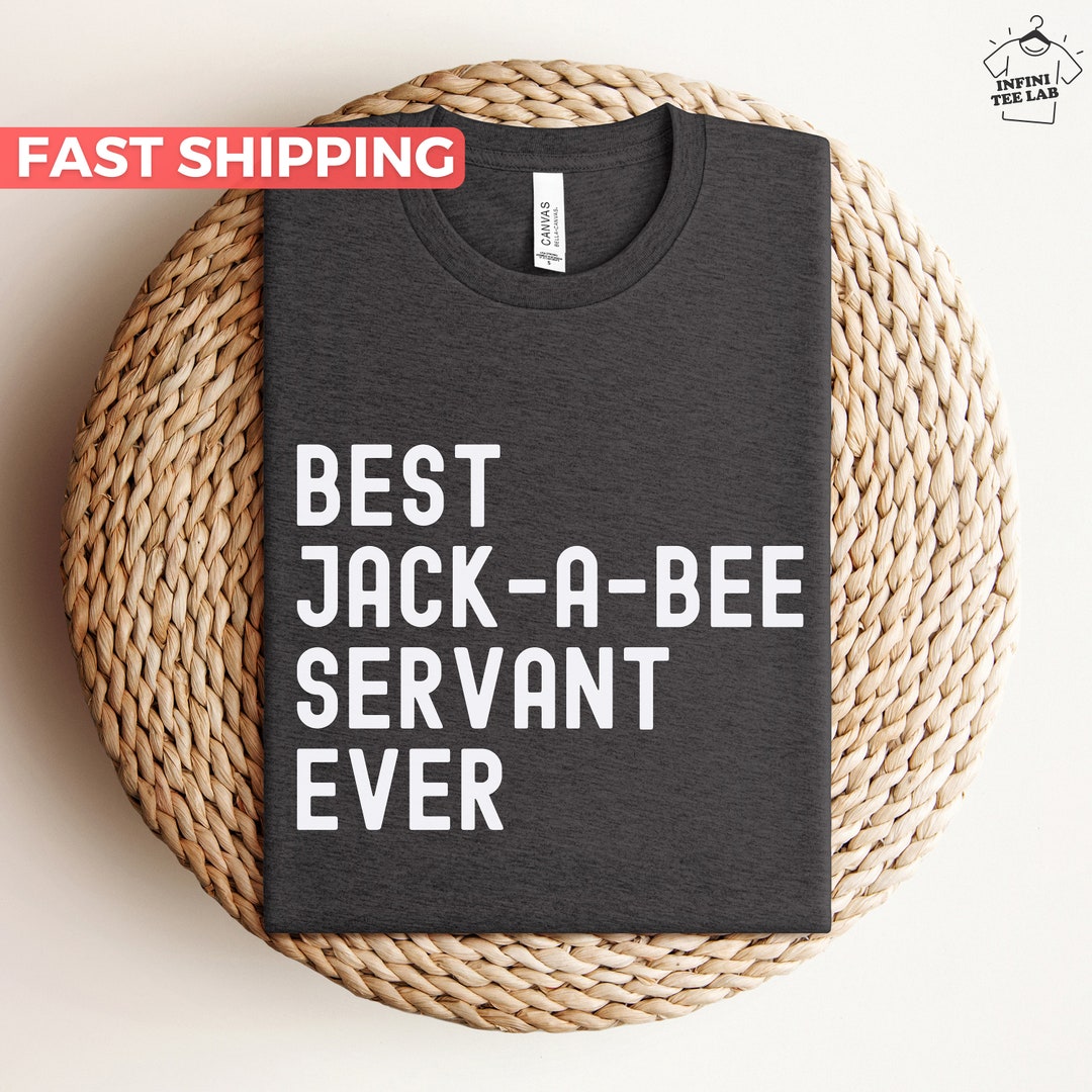 Jack A Bee Shirt, Jack A Bee Gift for Jack A Bee Lover, Cute Jack A Bee ...