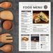 Editable Restaurant Menu Template: Canva Design (11x17 Size) - Etsy