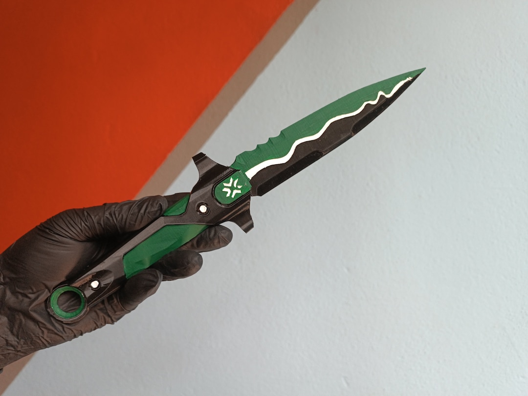 VALORANT VCT Misericórdia Bıçağı Valorant Cosplay Bıçağı - Etsy