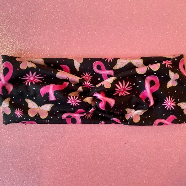 Cancer Headband - Etsy