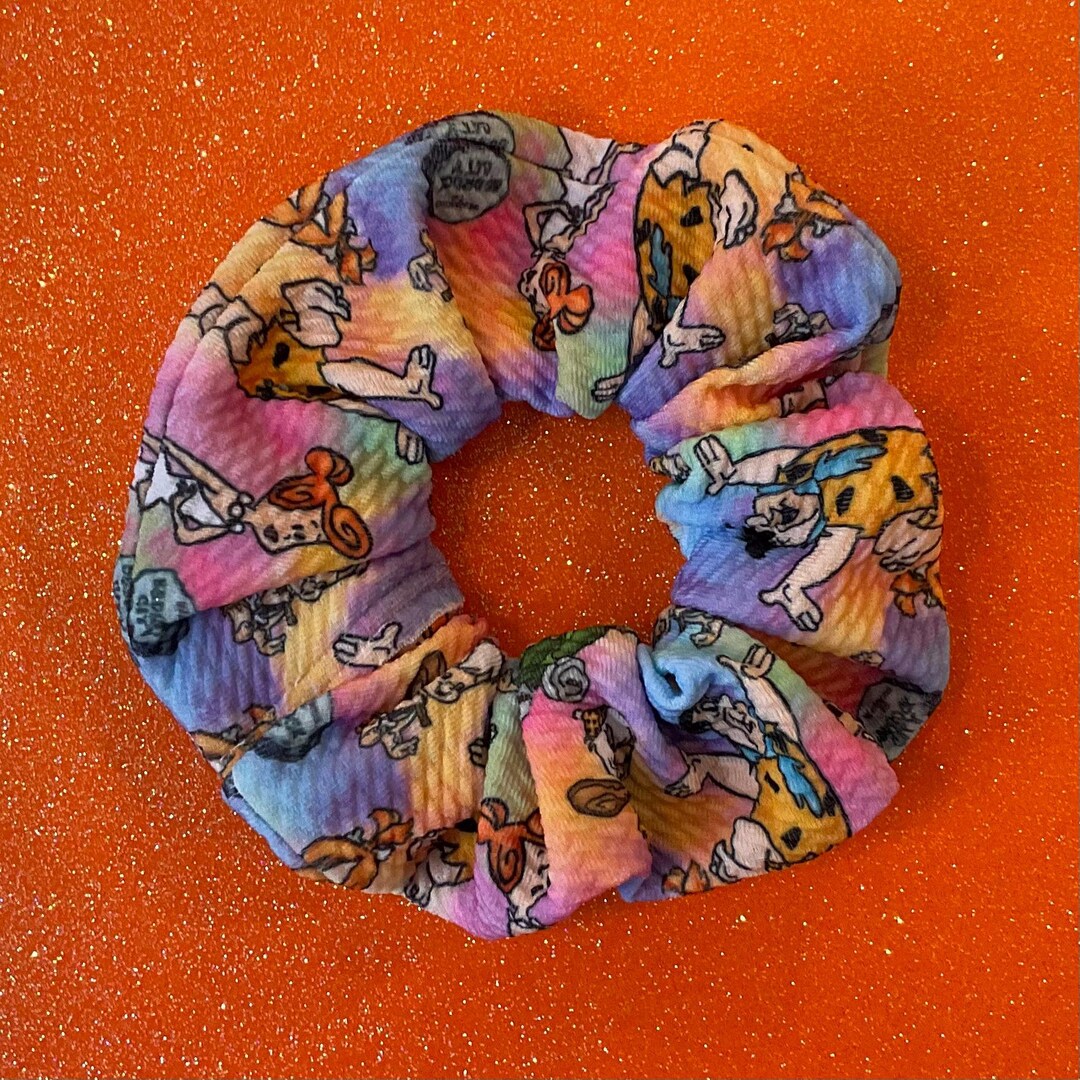 Cartoon Scrunchie - Etsy