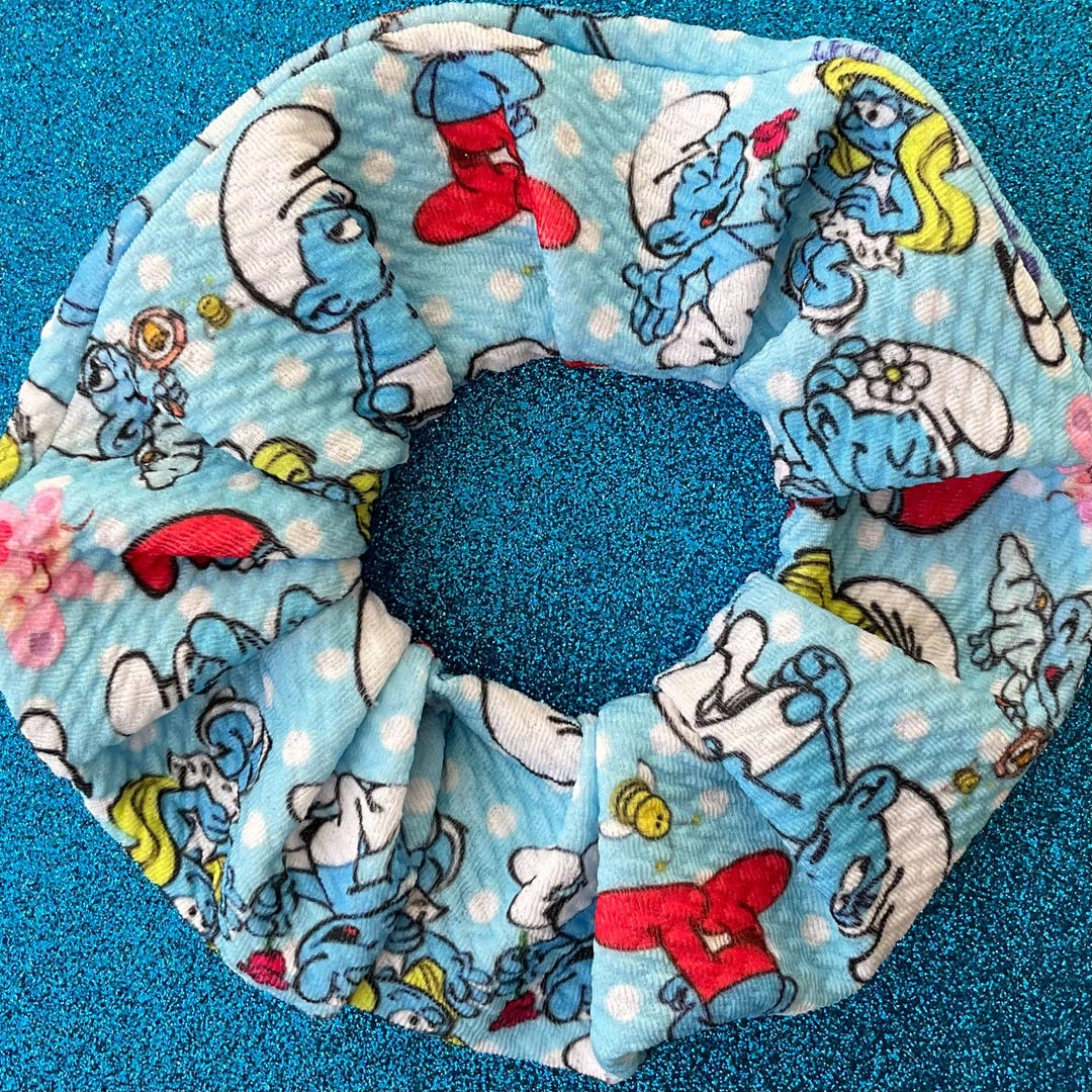 80s Cartoon Character Scrunchie - Etsy