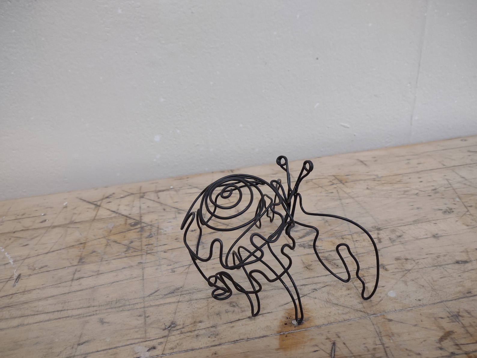 Wire Sculpture Figurine hermit Crab - Etsy