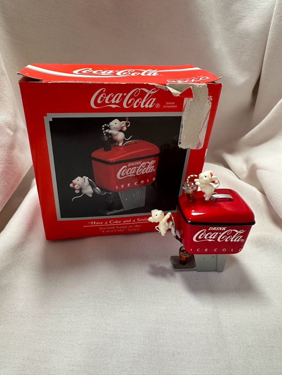 Have a Coke and a Smile , Mini Mice and a Soda Fountain. Coca-cola ...