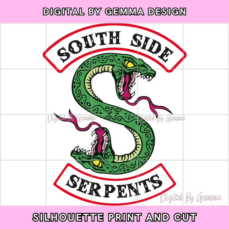 Southside Serpents Patch - Etsy