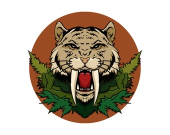 Frostfang, a Saber-tooth Tiger Freed From the Ice After Centuries ...