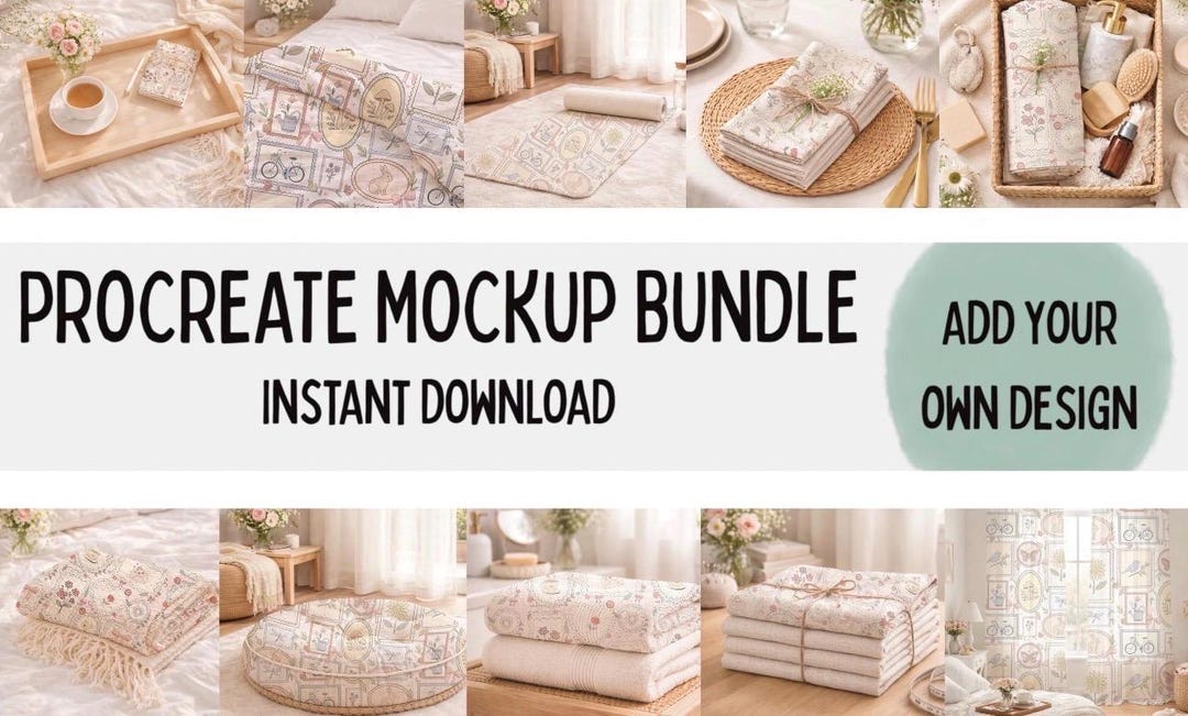2026 Mockup Drive, Procreate Mockups - 97 Mockups, All Access Mockup ...