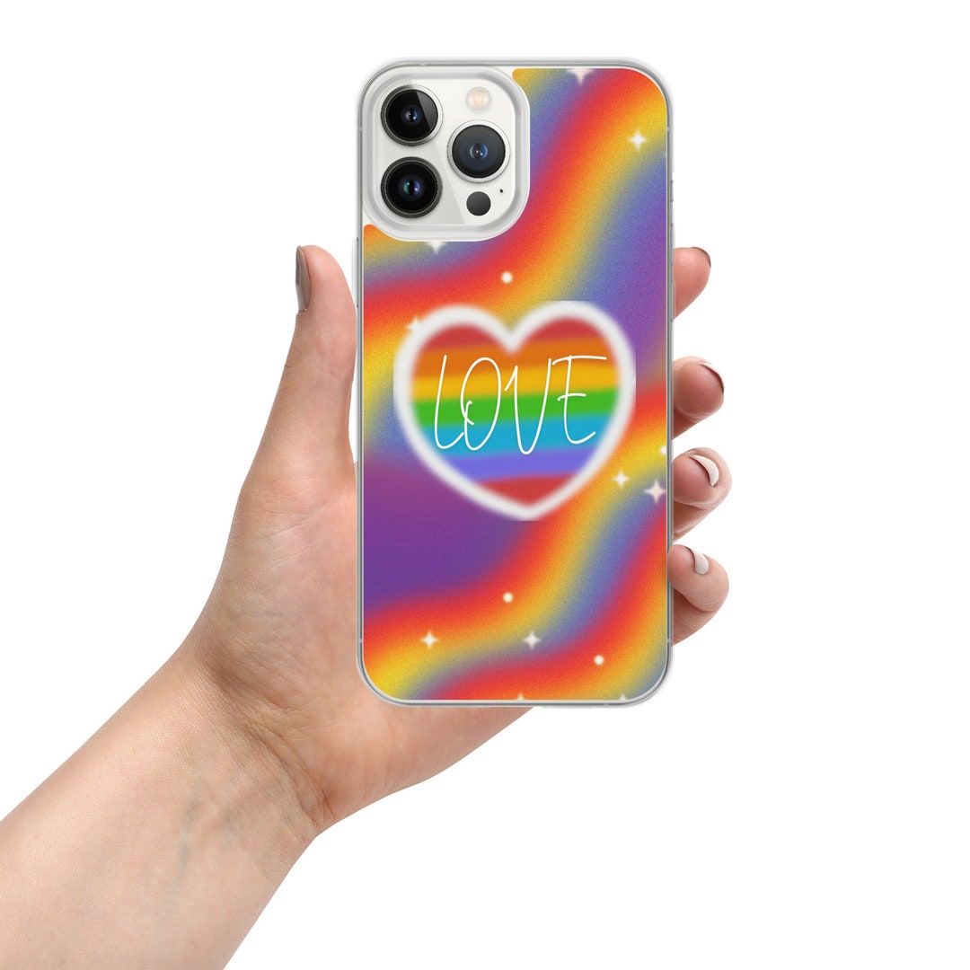 Clear Case for Iphone®, Pride Month Cell Phone Cover, Great Gift ...