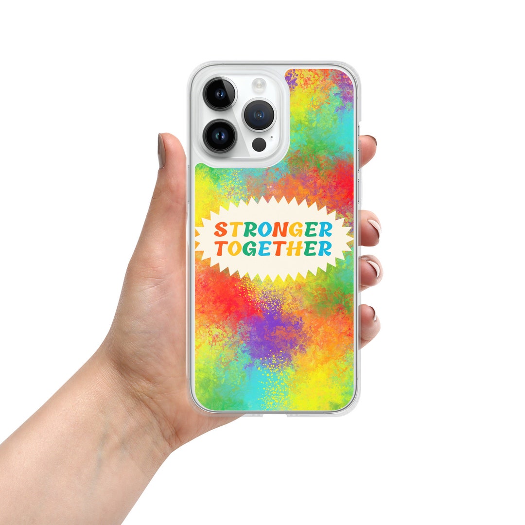 Pride Month Exclusive Clear Rainbow Case for Iphone® - Etsy