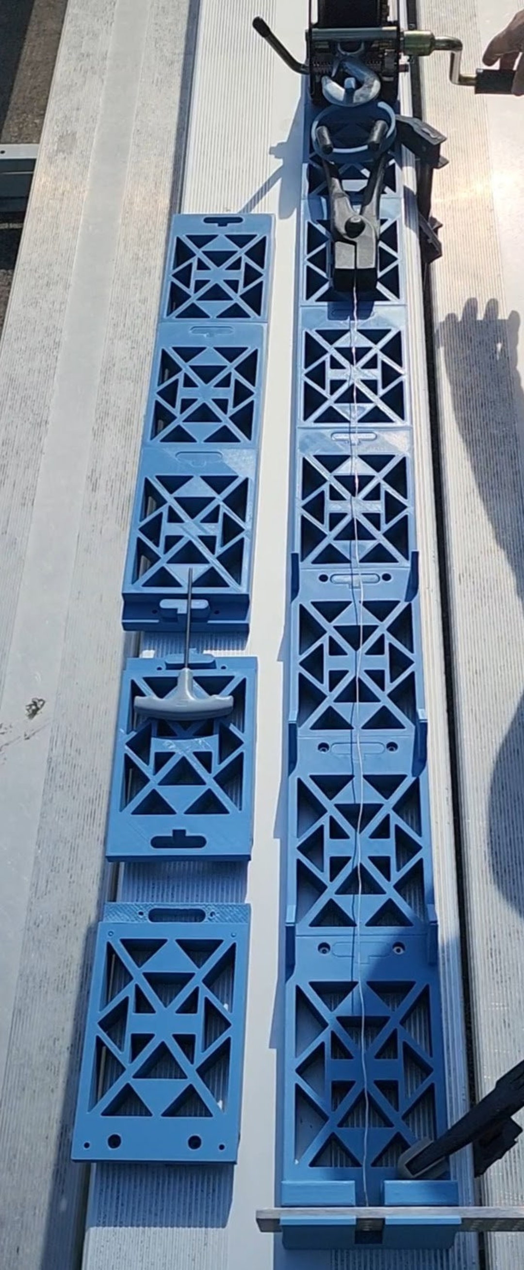 3d Printed Wire Drawing Machine, Interchangeable, Lightweight, Portable ...