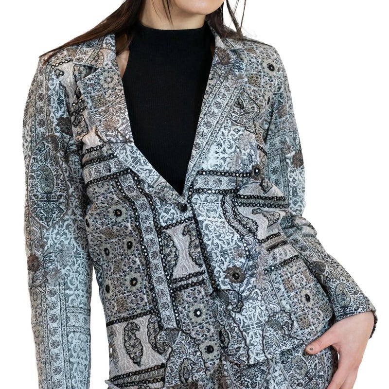 Paisley Coat - Etsy