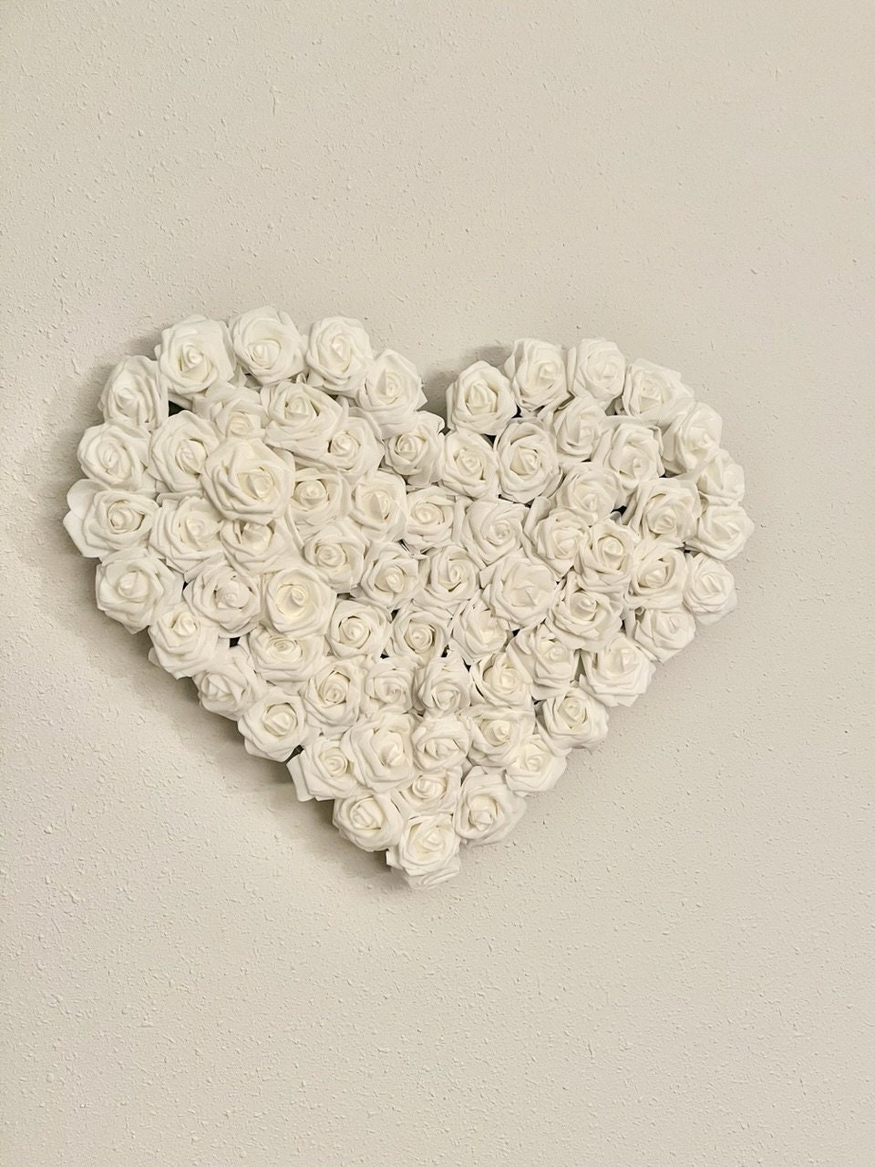 Flower Wall With Name Sign Floral Letter Flower Baby Room - Etsy