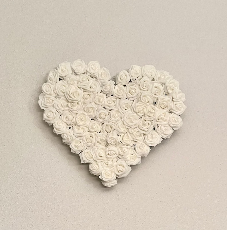 Flower Wall With Name Sign Floral Letter Flower Baby Room Decor Nursery ...