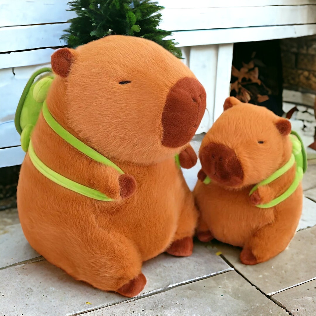Capybara Plush Stuff Animal Gifts Capybara Lover Decoration Kawaii ...
