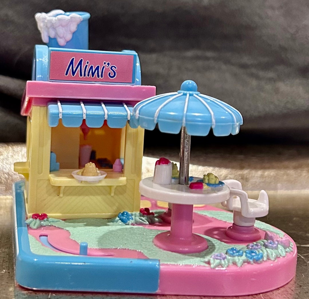 Polly Pocket Mimi's and the Goo Goos Cafe Vintage, 1994 - Etsy