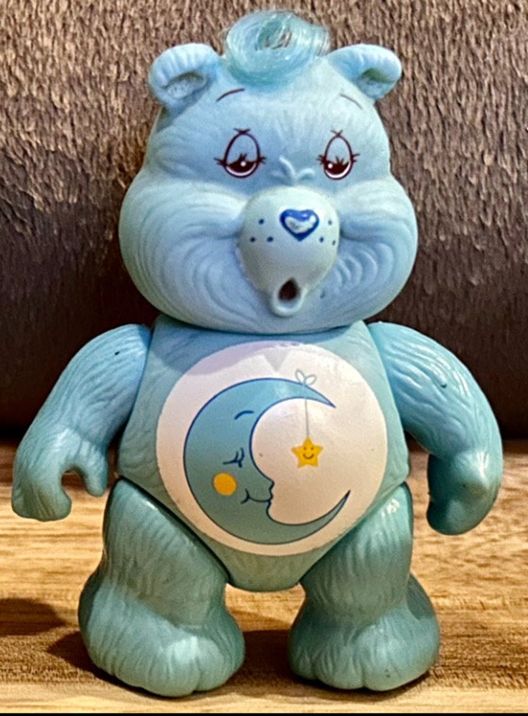 Vintage 1983 Care Bears bedtime Bear/goodnight Bear RARE FIND - Etsy