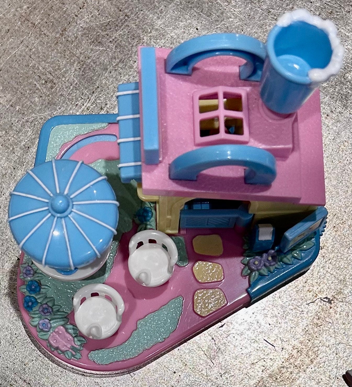 Polly Pocket Mimi's and the Goo Goos Cafe Vintage, 1994 - Etsy