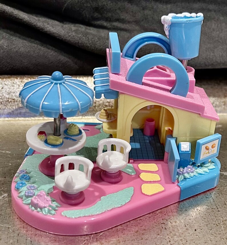 Polly Pocket Mimi's and the Goo Goos Cafe Vintage, 1994 - Etsy
