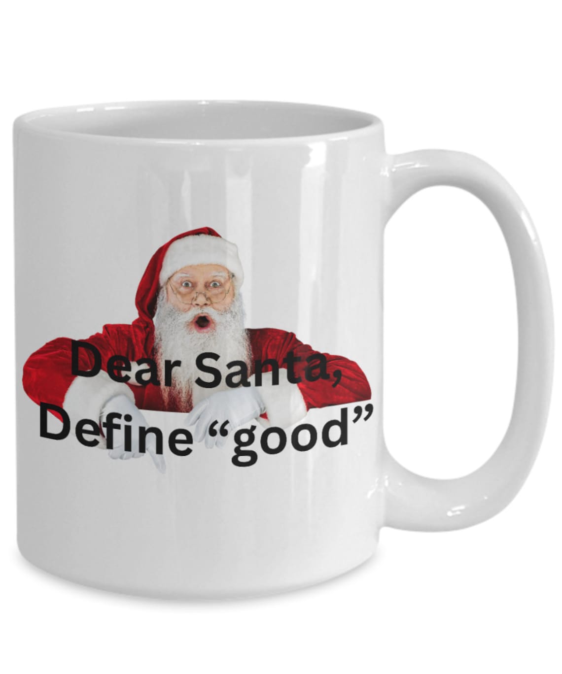Funny Christmas Mug, Funny X-mas Gift, 2023 Funny Christmas Cup, Funny ...