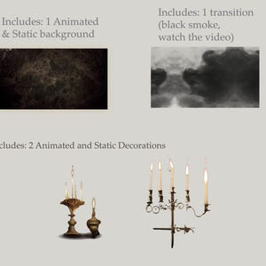 Animated Dungeons and Dragons Stream Overlay: Medieval Twitch Overlays ...