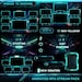 Animated Cyberpunk Stream Overlay: Sci-fi Twitch, Youtube (animated ...
