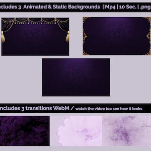 Animated Dungeons and Dragons Stream Overlay Pack | Medieval Twitch ...