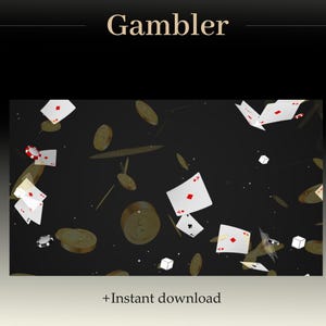 Twitch Animated Poker Overlay | Animated Stream Scenes Package, Twitch ...