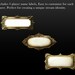 Gold Victorian Webcam Overlays: Animated Stream Frames (instant ...