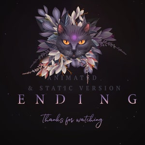 Gothic Animated Stream Screens Package, Twitch Pack, Overlays Screens ...