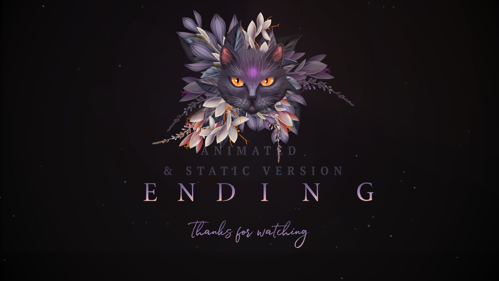 Gothic Animated Stream Screens Package, Twitch Pack, Overlays Screens ...