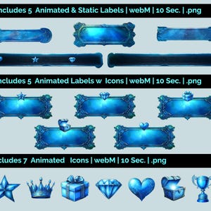 Animated Stream Pack | Underwater Twitch Overlays | Scenes Alerts ...