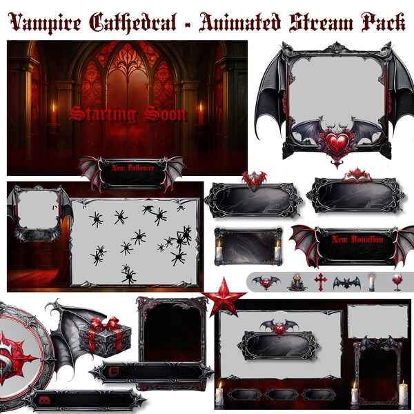 Fantasy Vampire Bits - Etsy