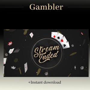 Animated Poker Stream Overlay: Casino Night Twitch Scenes (MP4/PNG) - Etsy