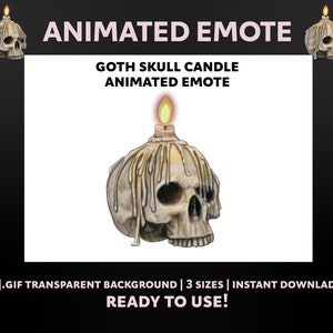 Animated Candle Emote | Twitch , Streamer, Gaming, Emotes, Stream ...