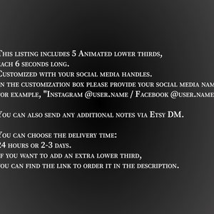 Purple Neon Custom Animated Button, Overlay Lower Thirds Social Media Youtube, X, Twitch ...