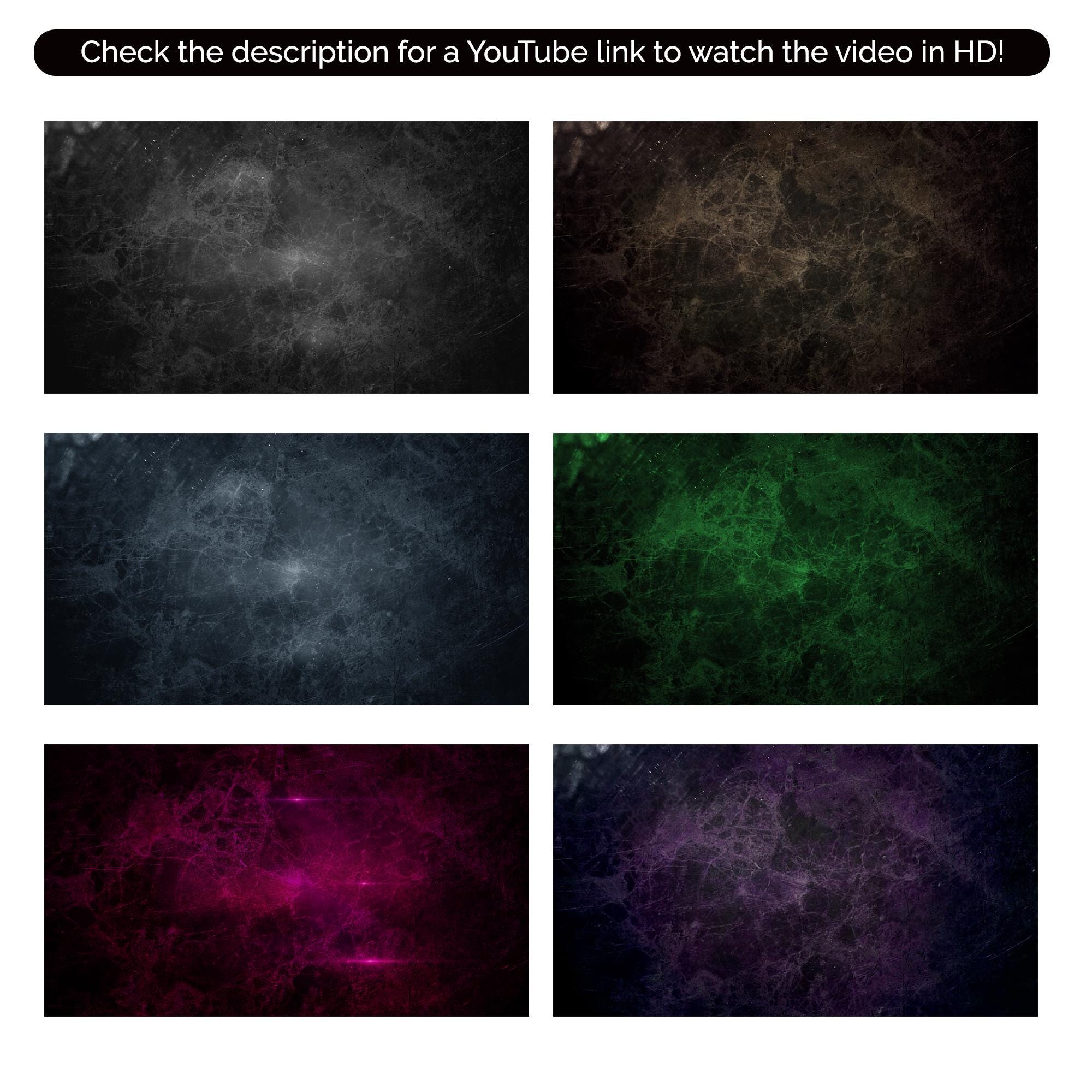Animated Backgrounds Pack: Streaming & Virtual Meeting Ambiance ...