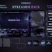 Cosmos Stream Package, Twitch Pack, Vtuber, Overlays Screens for ...