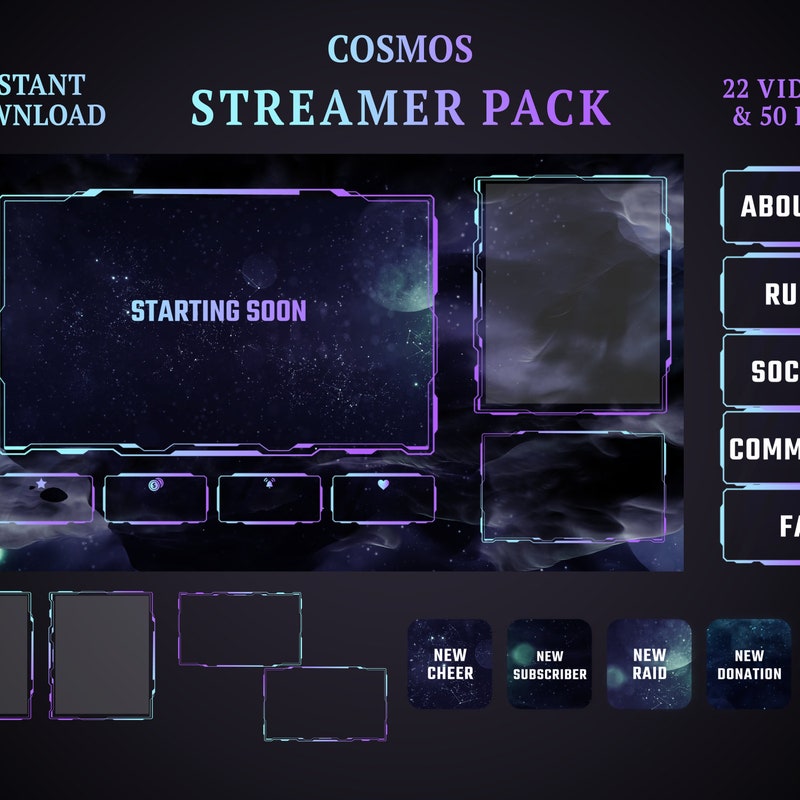 Stream Package - Etsy