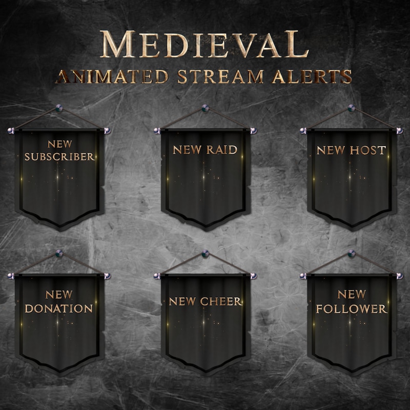 Streaming Alerts Dnd - Etsy