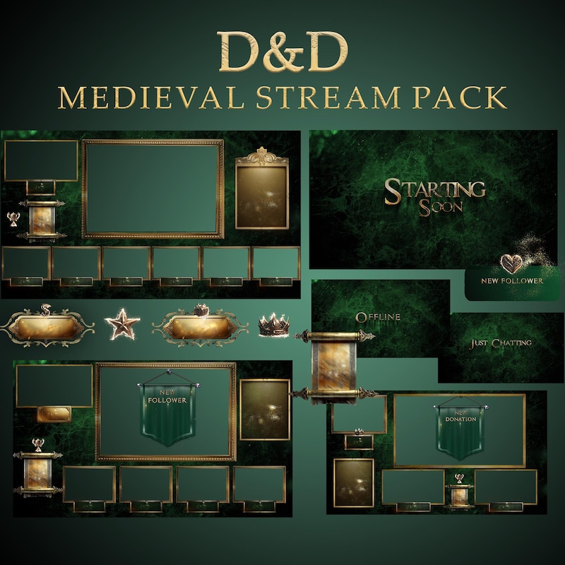 Overlay Twitch Elf - Etsy UK