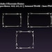 Gothic Animated Webcam Overlay Pack: Skull & Candle Theme (webm, PNG ...