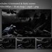 Black Gothic Crow Animated Stream Package, Twitch Pack, Overlays ...