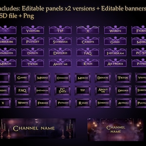 Royal Animated Stream Pack: Gold Medieval Twitch Overlay - Etsy