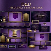 TTRPG Stream Deck Icon Pack for Twitch, Discord, Youtube Streamers ...
