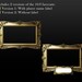 Gold Victorian Webcam Overlays: Animated Stream Frames (instant ...