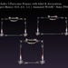 Gothic Animated Webcam Overlay Pack: Skull & Candle Theme (webm, PNG ...
