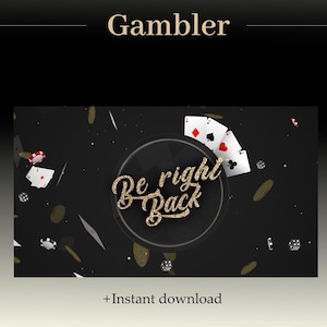 Animated Poker Stream Overlay: Casino Night Twitch Scenes (MP4/PNG) - Etsy